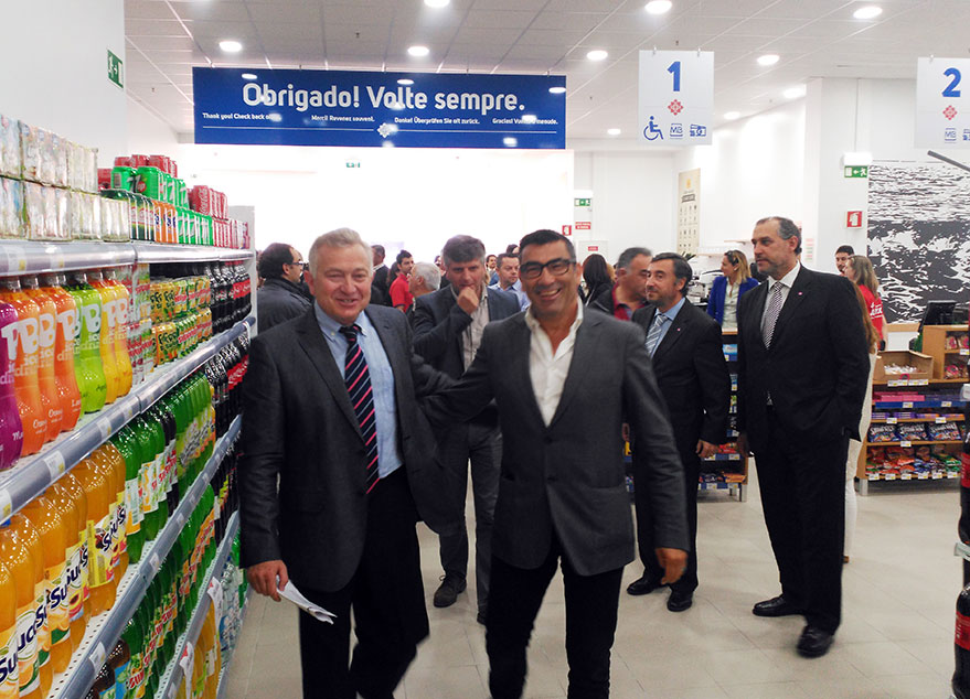 Supermercados Ulmar voltam à Nazaré - Região de Cister