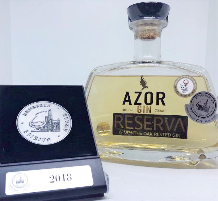 Azor Gin Reserva ganha medalha de prata em concurso mundial - Região de ...