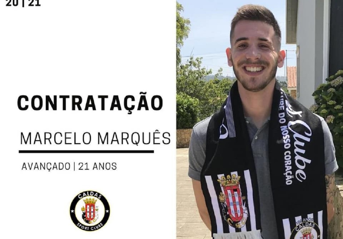 Futebol: Marcelo Marquês é reforço do Caldas - Região de Cister