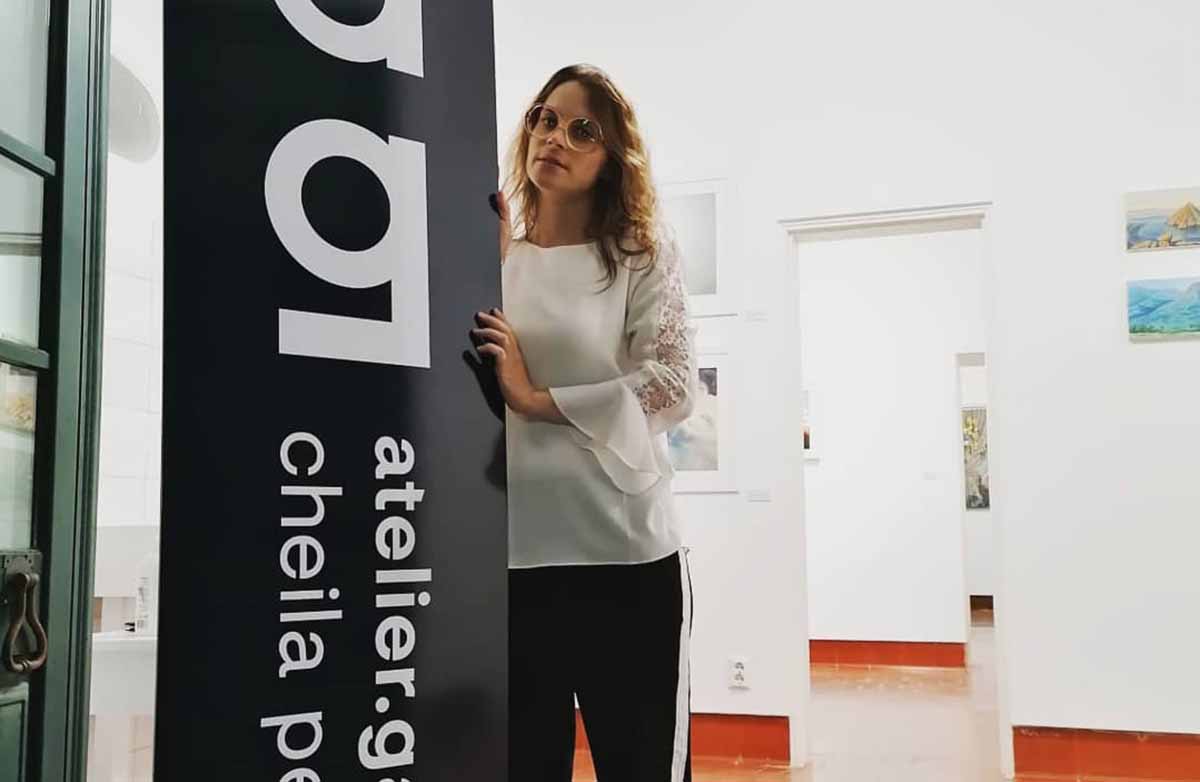 Atelier Galeria Cheila Peças expõe obras de artistas emergentes ...