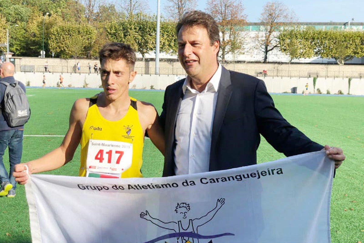 Atletismo: Valter Costa prova que nunca é tarde para correr - Região de ...