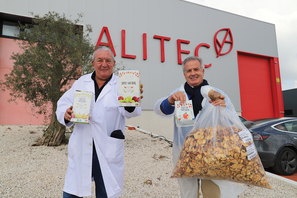 Sumos naturais juntam-se à fruta desidratada da Alitec - Região de Cister