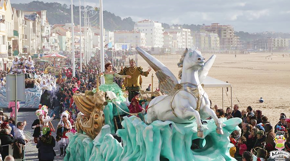 Programa do Carnaval da Nazaré começa este sábado e estende-se até 14 ...
