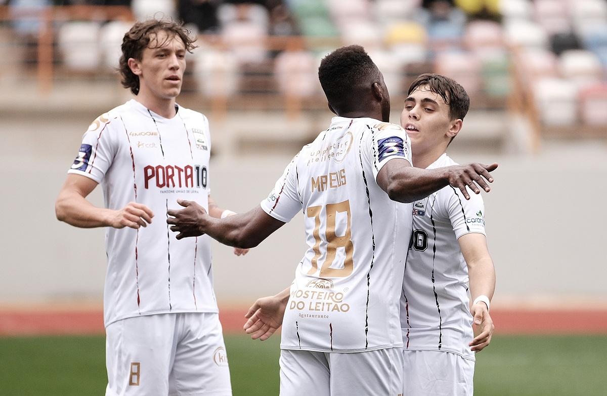 Martim Ribeiro escreveu página d’ouro em Leiria