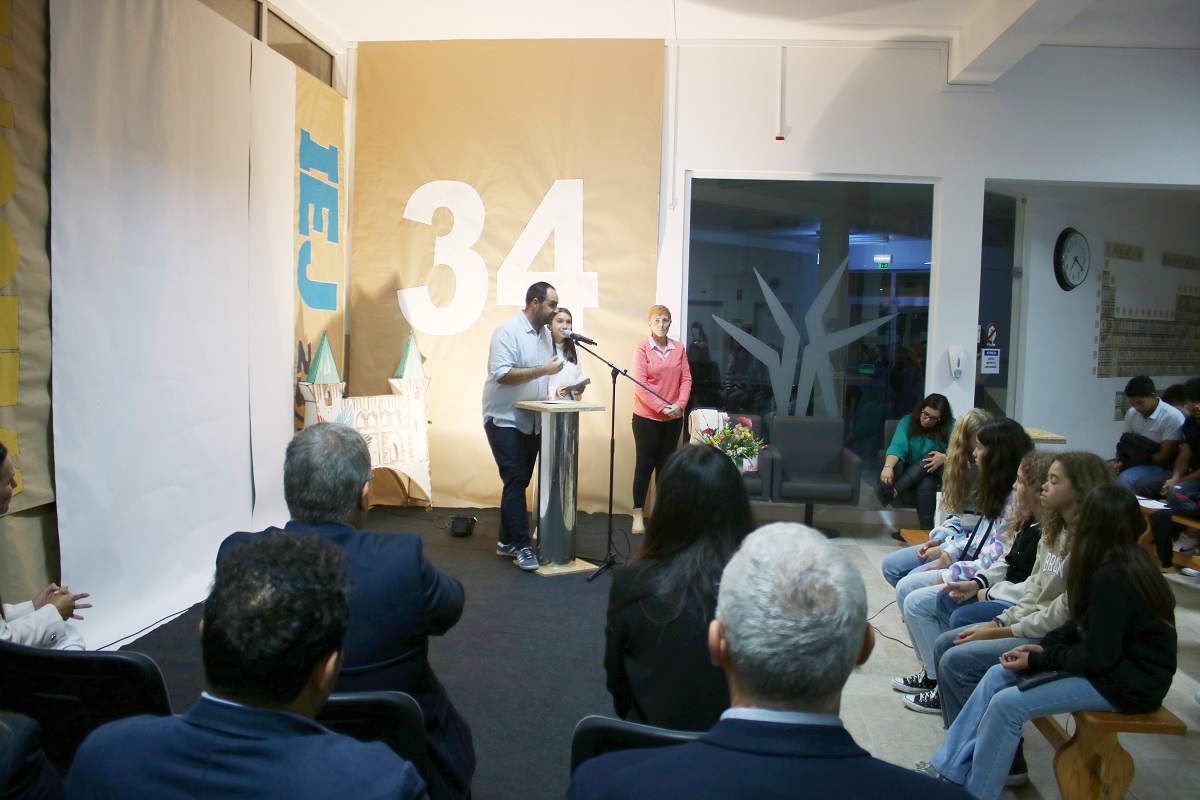 Instituto Educativo do Juncal assinala 34 anos com homenagem a Teresa ...