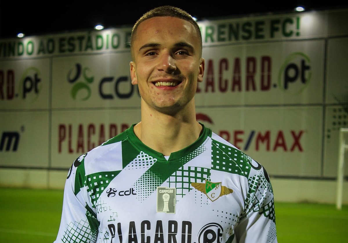 Futebol: Turquelense Miguel Rebelo estreia-se na elite pelo Moreirense