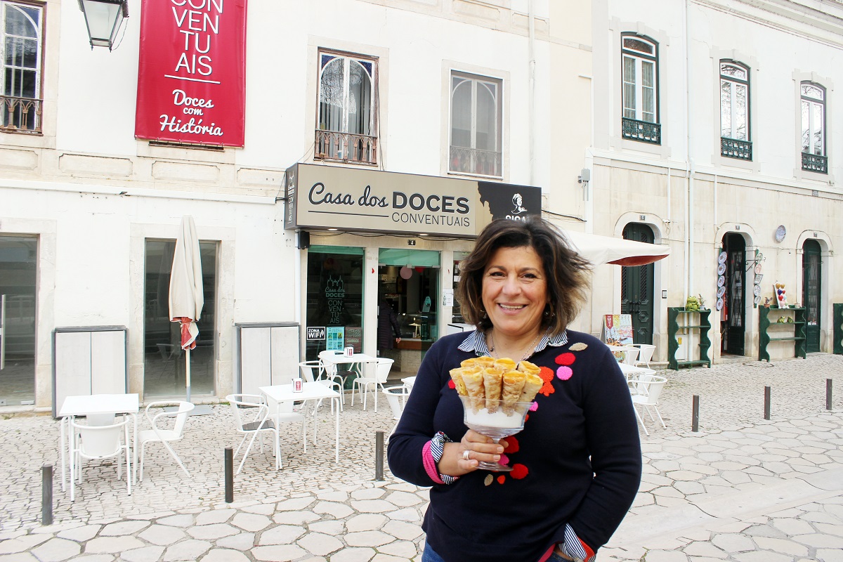 Casa dos Doces Conventuais destaca-se na doçaria conventual