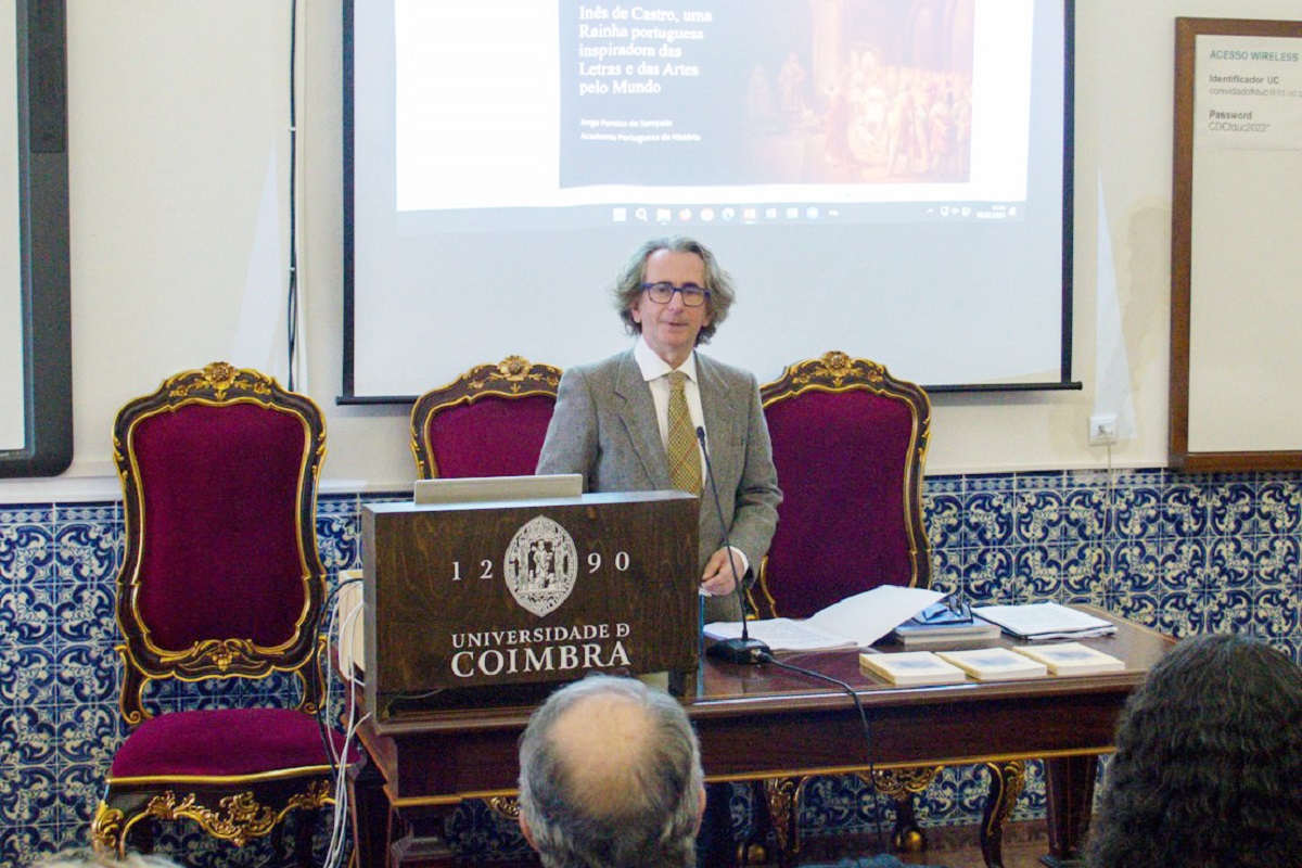 Jorge Pereira de Sampaio participa em workshop na Universidade de Coimbra