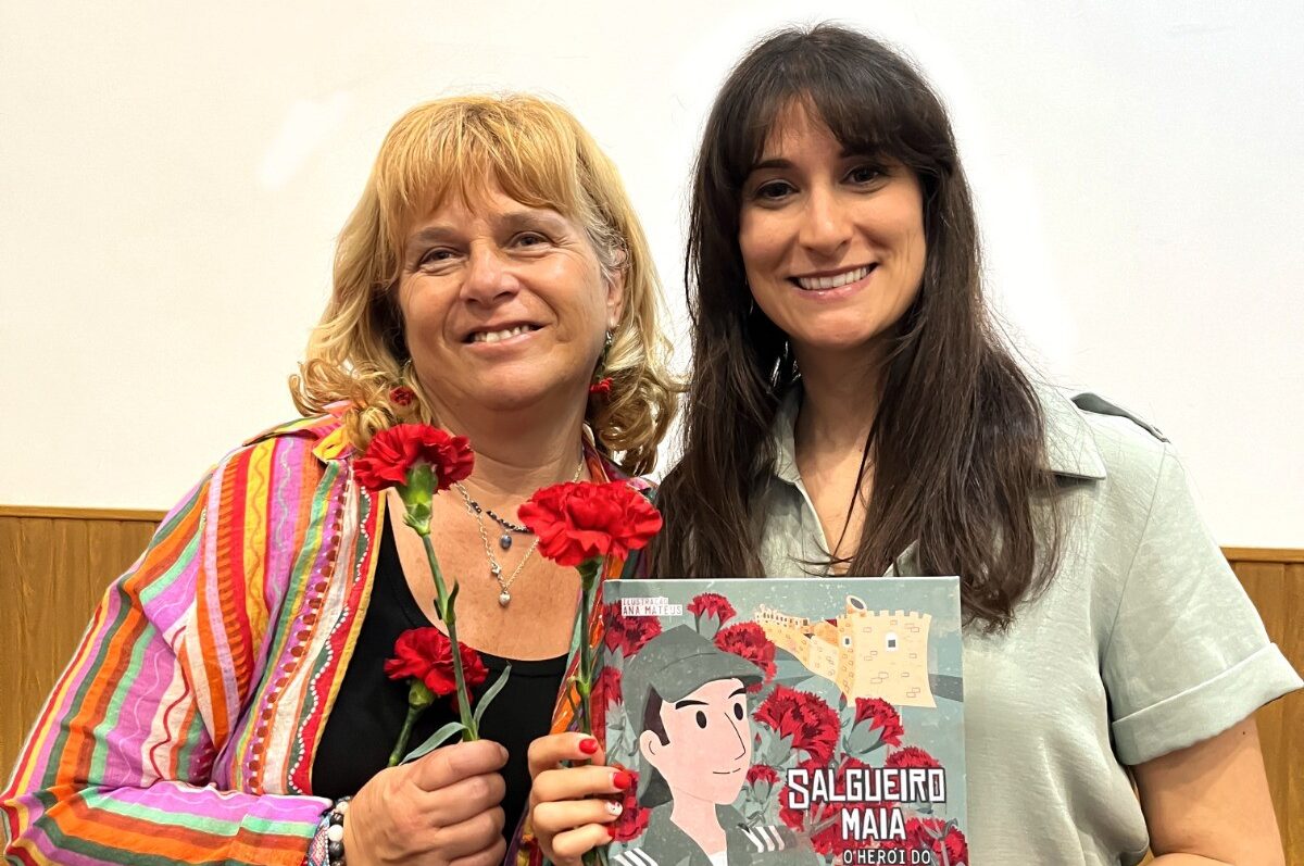 Vanda Furtado Marques conta história de Salgueiro Maia em novo livro