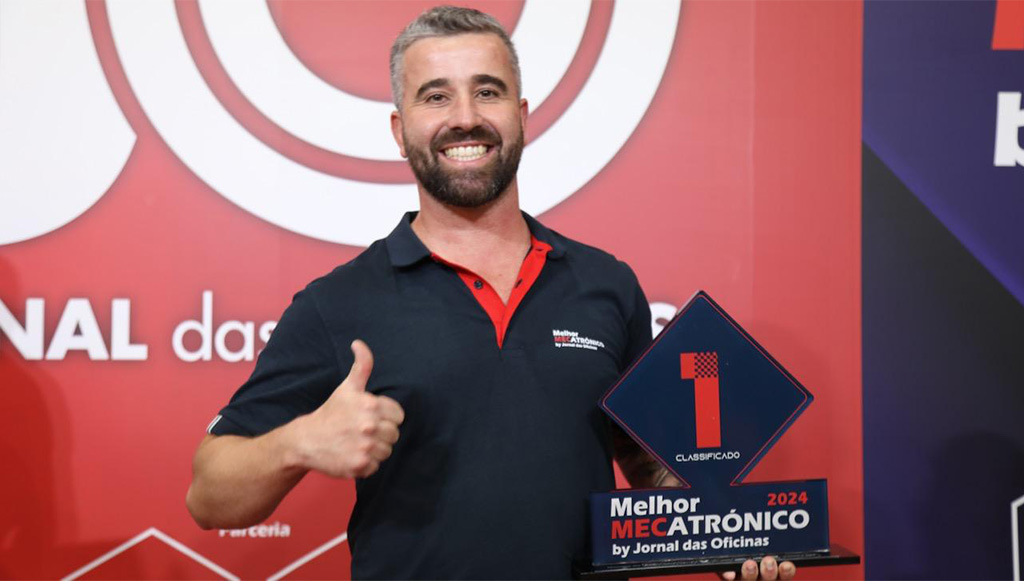 Alcobacense Ricardo Trindade distinguido como “Melhor Mecatrónico 2024”